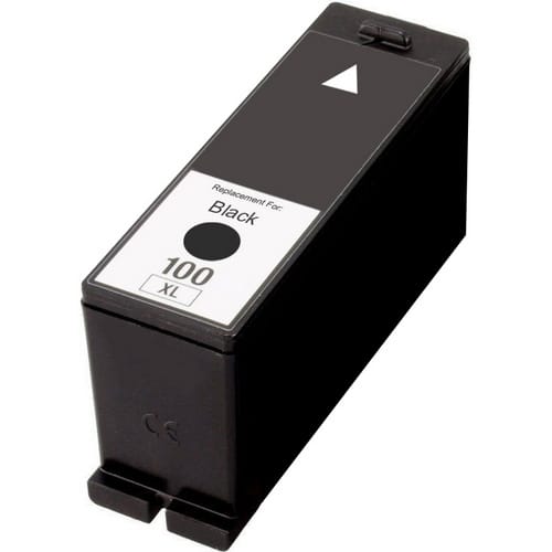 Lexmark 100XL Black Generic Ink Cartridge (14N1068) - TonerCorp