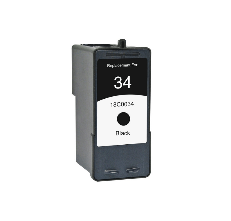 Lexmark 34 Black Generic Ink Cartridge (18C0034) - Toner Corp