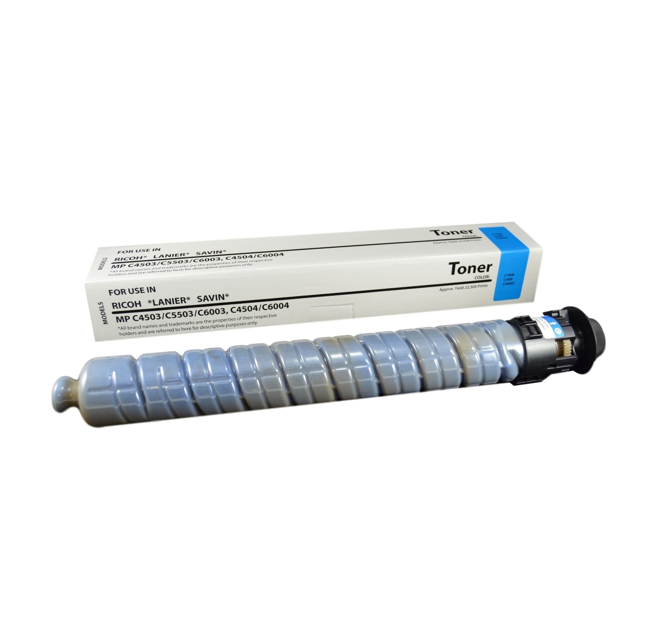 Ricoh C4503/C5503/C6003/C4504/C5504/C6004 Cyan Generic Toner - Toner ...