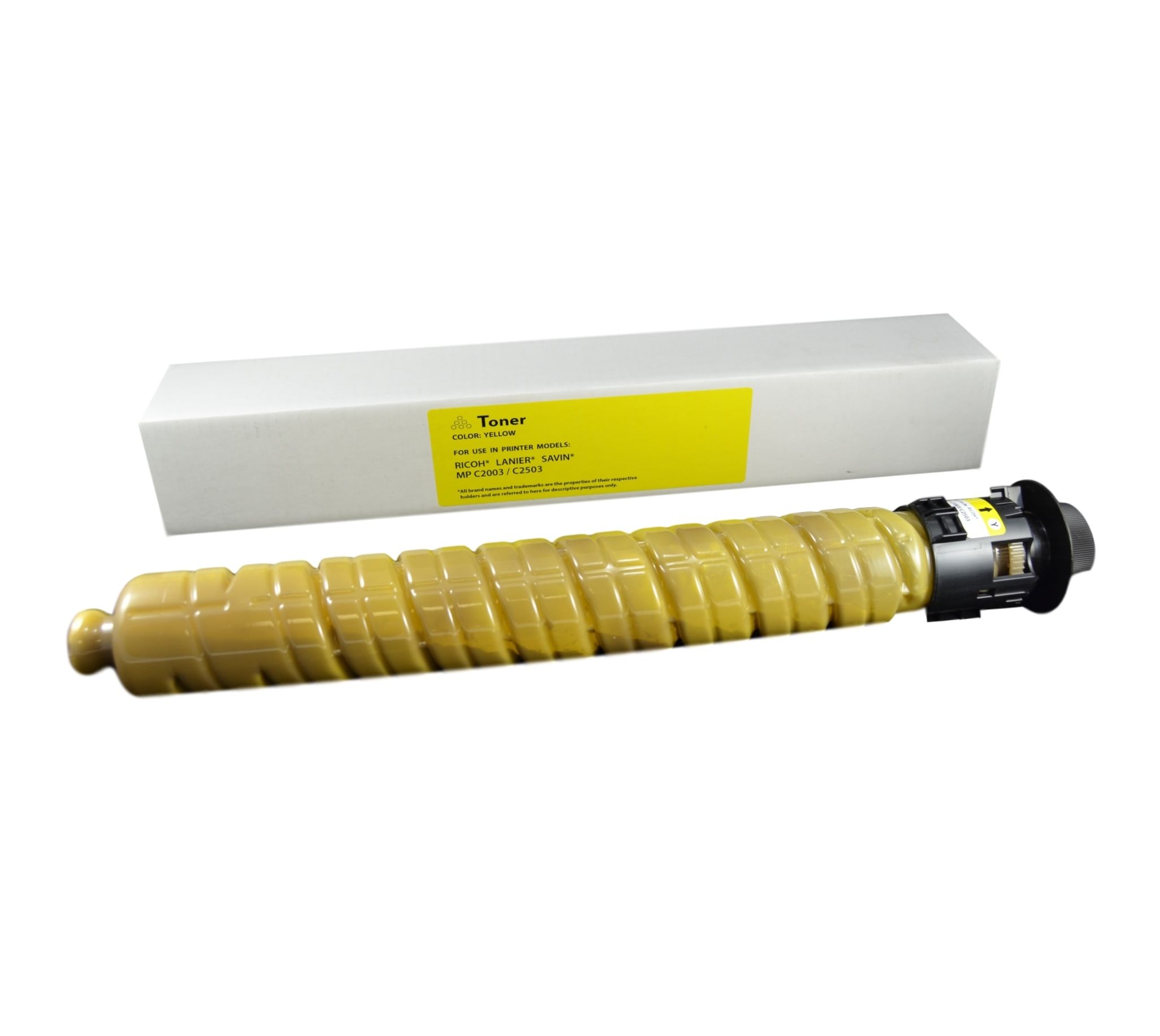Ricoh C2503|C2003 Yellow Generic Cartridge - Toner Corporation