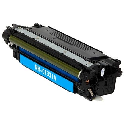 HP 654A (CF331A) Cyan Cartridge - Toner Corporation
