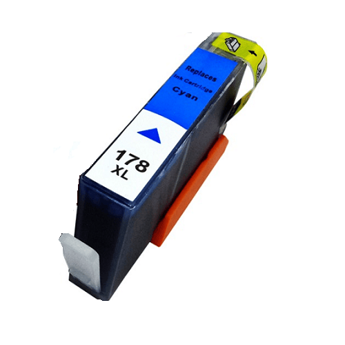 HP 178XL-Cyan Ink Cartridge (CB323HE) - Toner Corporation