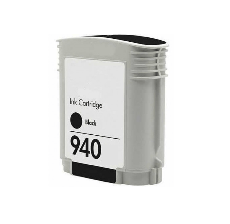 HP 940XL Black Generic Ink Cartridge (C4906A) - Toner Corp
