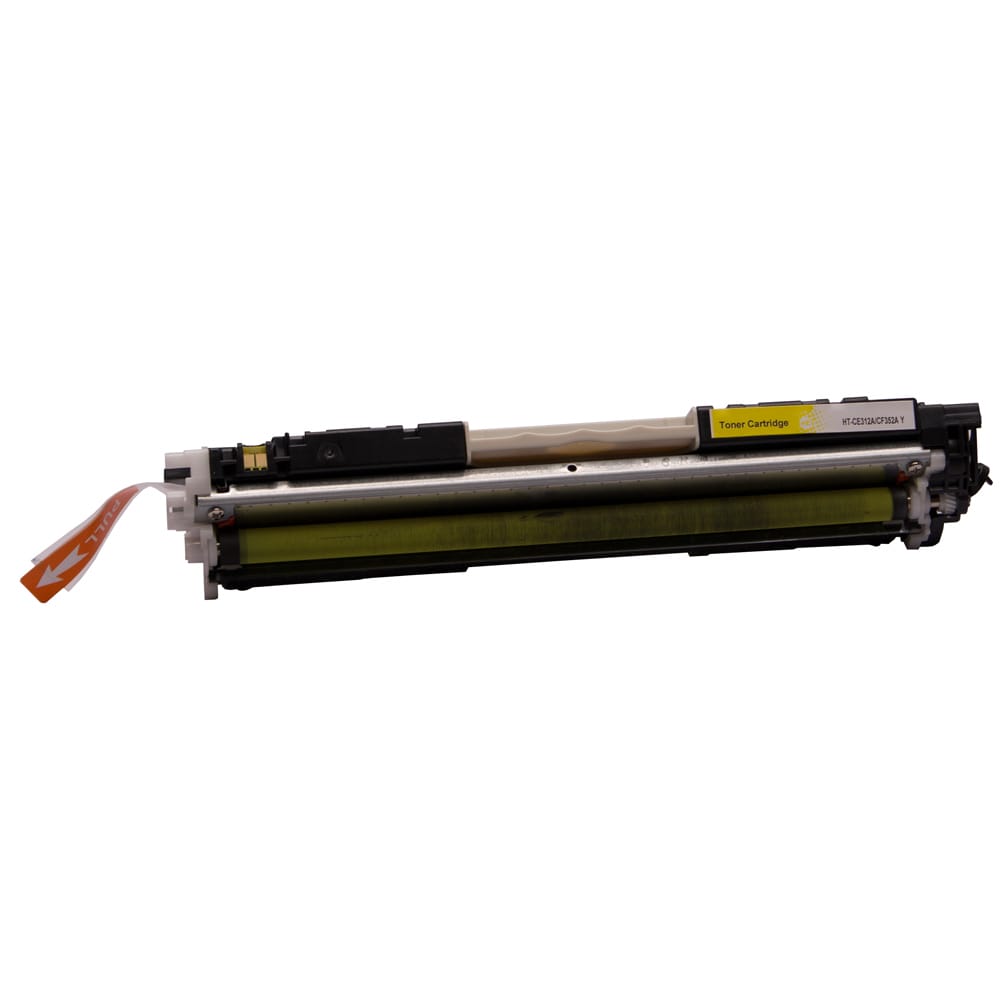 HP 130A Yellow Generic Cartridge (CF352A) - Toner Corporation