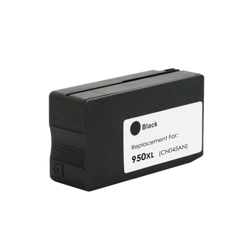 HP 950XL Black Generic Ink Cartridge - Toner Corporation