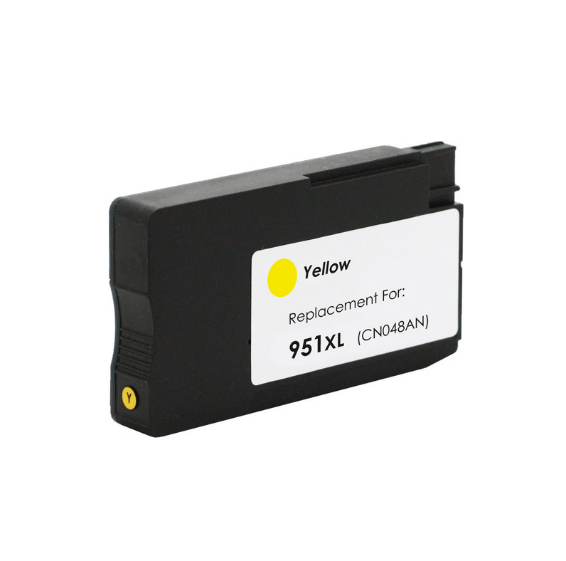 HP 951XL Yellow Generic Ink Cartridge - Toner Corporation