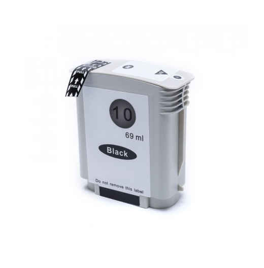 HP 10 Black Generic Ink Cartridge - Toner Corporation
