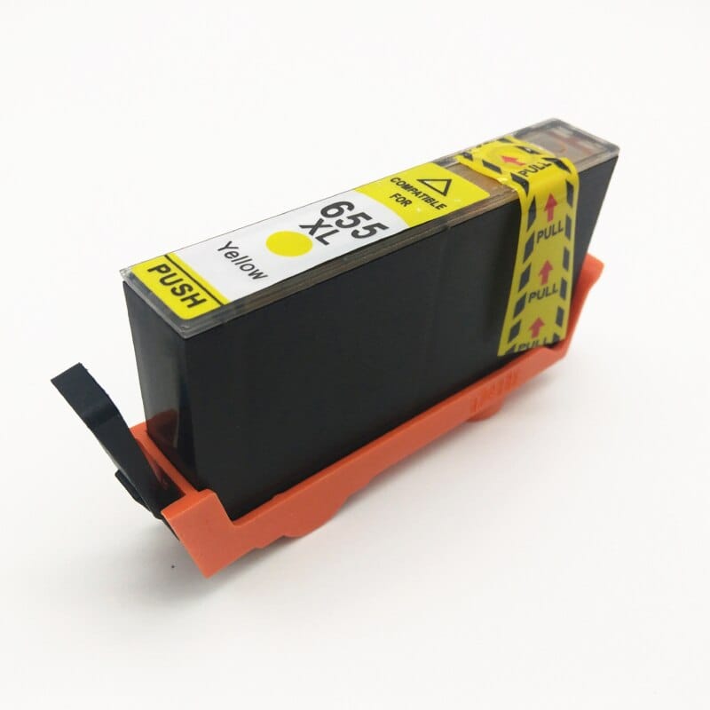 HP 655XL Yellow Generic Cartridge - Toner Corporation
