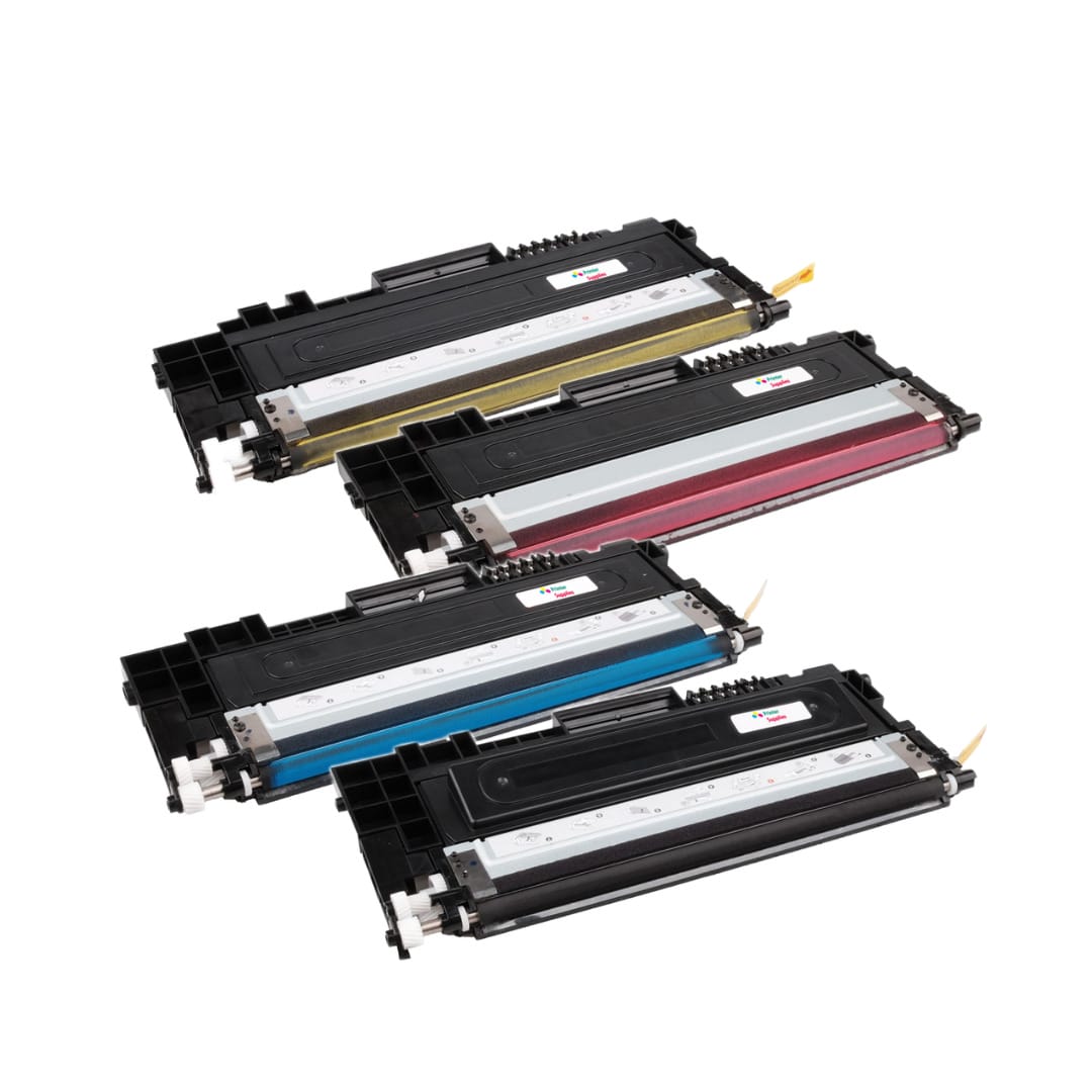 HP 117A *Value-Pack* C/M/Y/K Generic Cartridges - Toner Corp