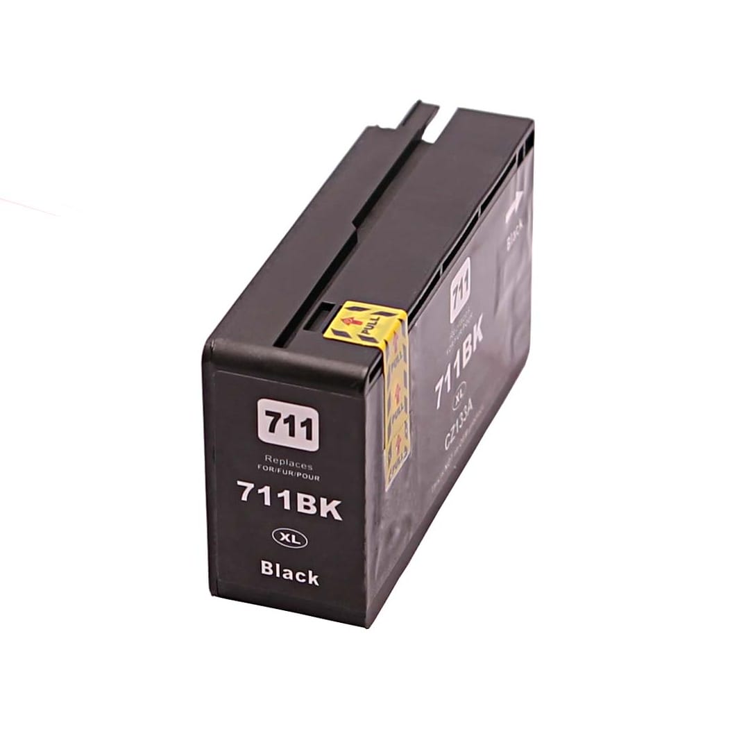 HP 711 Black Generic Cartridge (CZ133A) - Toner Corporation