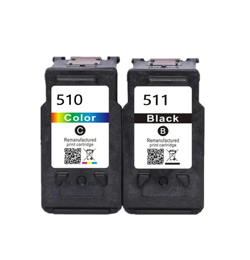 Canon PG-510/CL-511 Generic Ink Cartridges - Toner Corporation