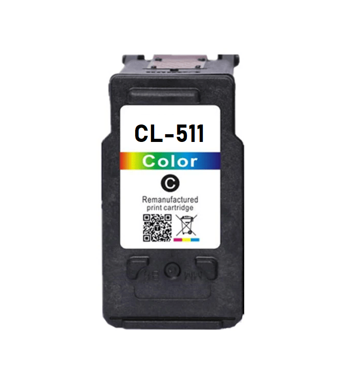 Canon CL-511 Generic Colour Ink Cartridge - Toner Corporation