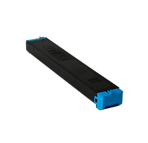 Sharp MX-51 FT Cyan Generic Toner (MX4112/MX2600) - Toner Corporation