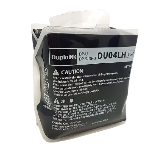 Duplo DU04LH Black Original Ink - Toner Corporation (Pty) Ltd