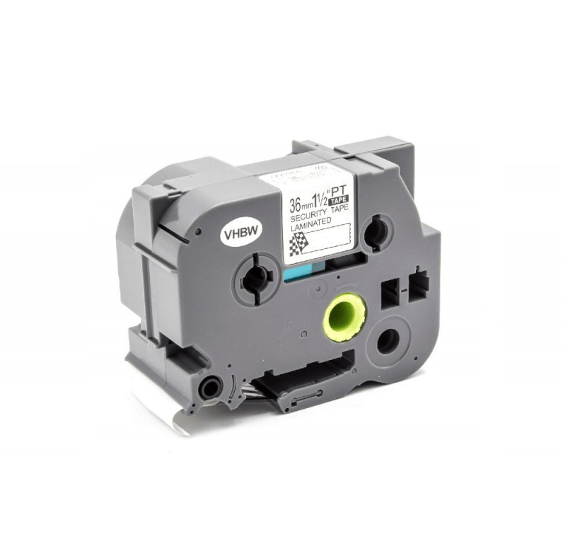 Brother Compatible TZ - 36mm Label Tape - Toner Corporation