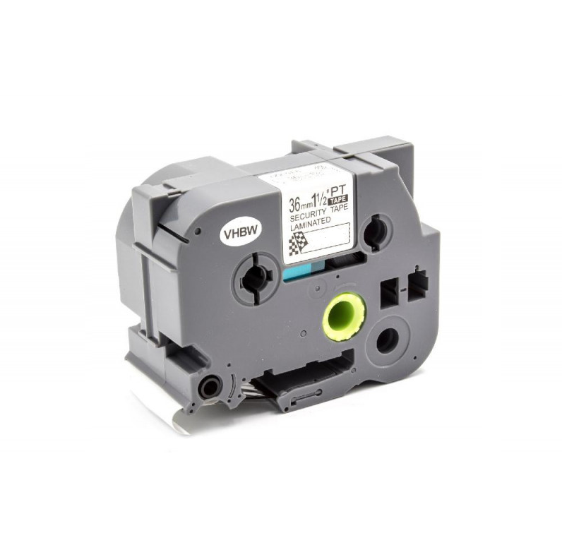 Brother Compatible TZ - 36mm Label Tape - Toner Corporation