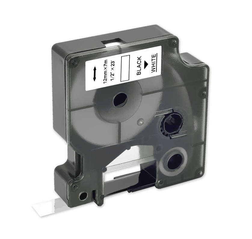 Dymo D1 Label Tape (12mm*7m) - Toner Corporation