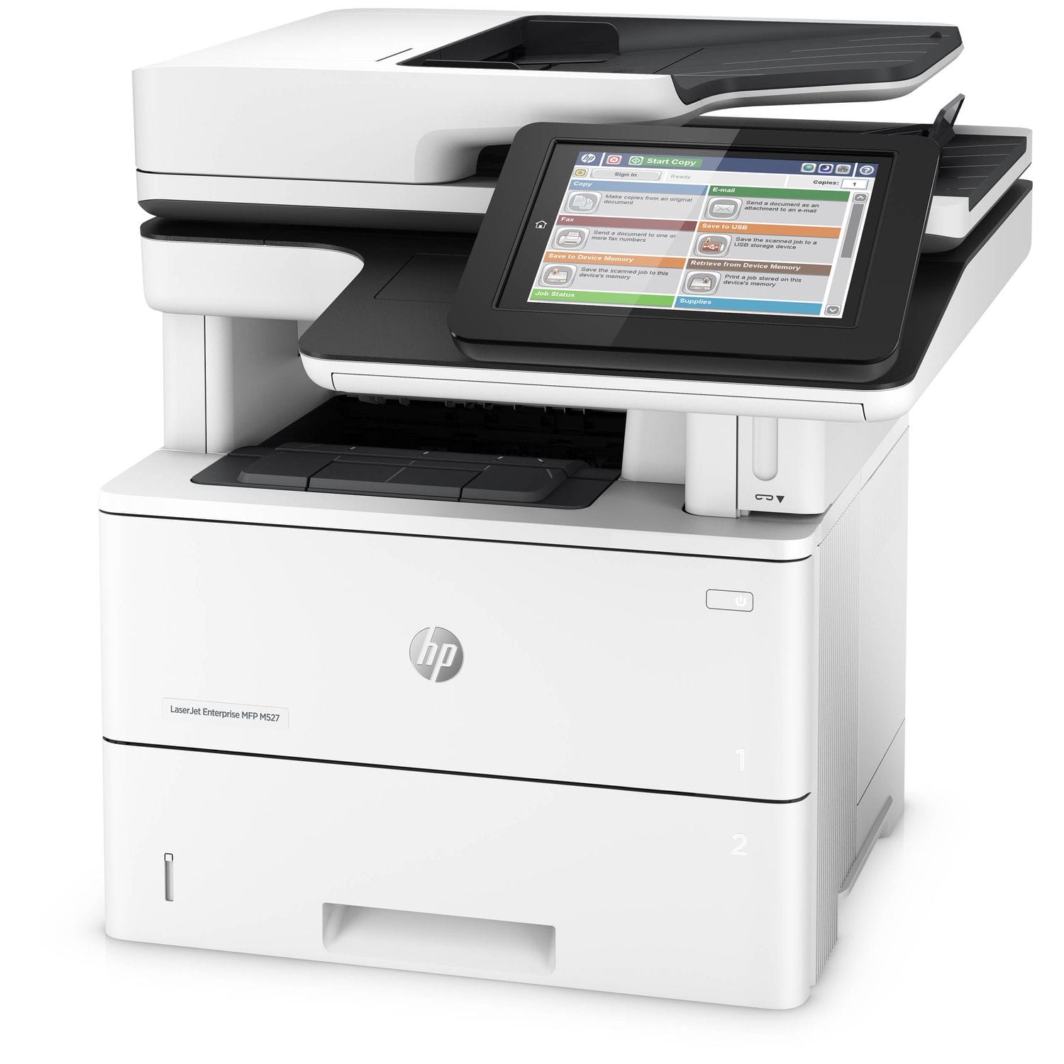 HP LaserJet M527 Mono Refurbished Printer - Toner Corporation