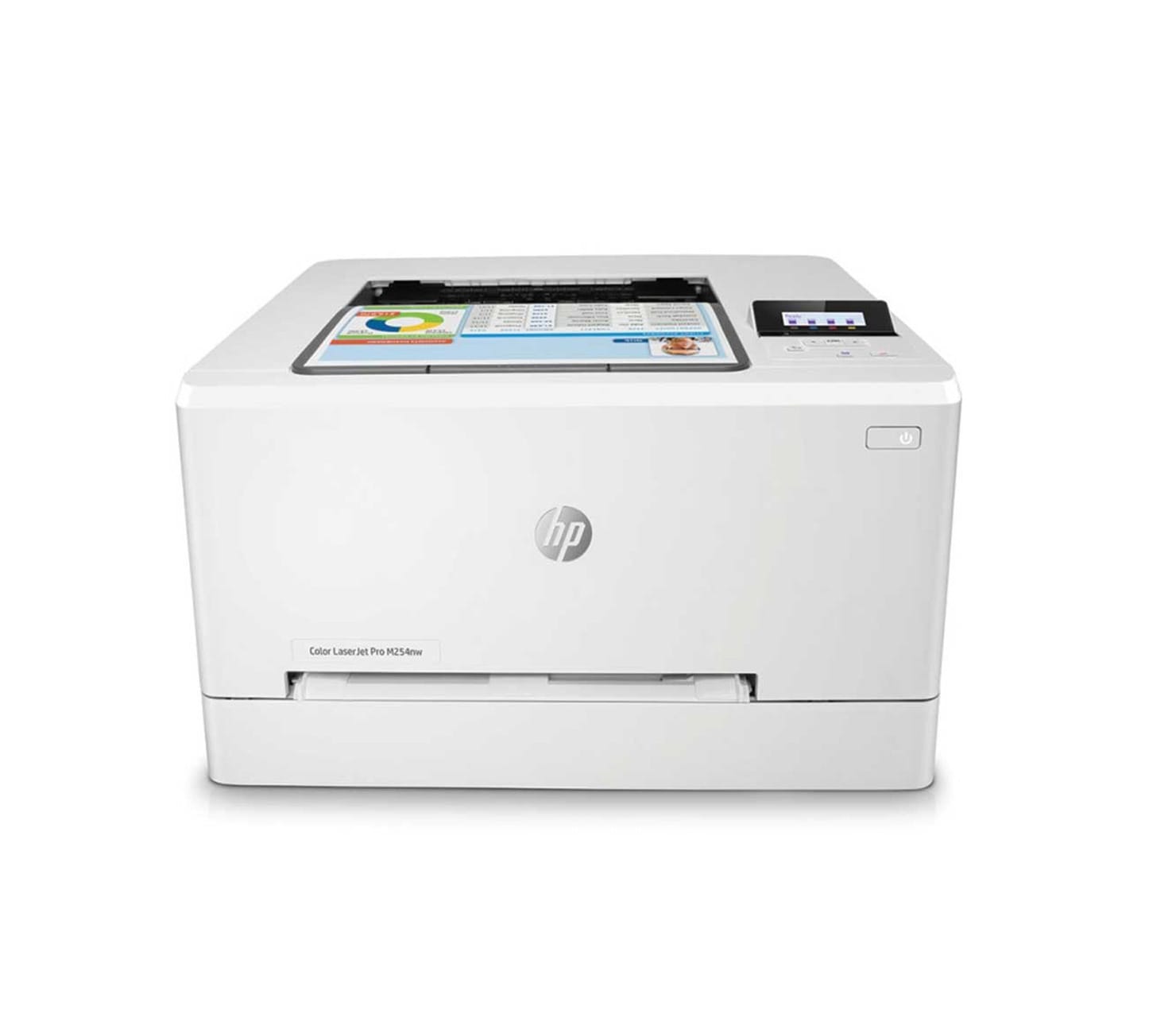 HP M254nw Refurbished Color LaserJet Printer - Toner Corporation