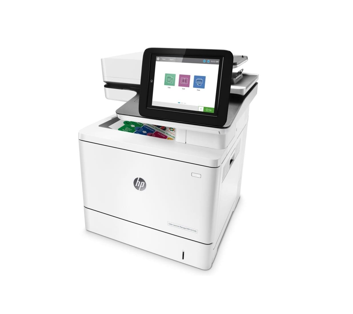 HP Colour LaserJet Managed MFP E57540 Printer Series - Toner Corporation