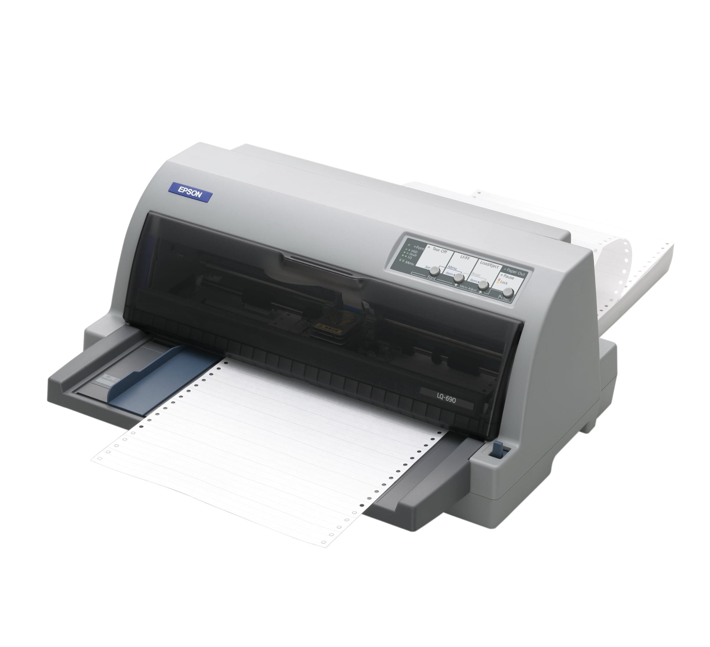 Epson LQ-690 Refurbished Dot Matrix Printer - Toner Corporation