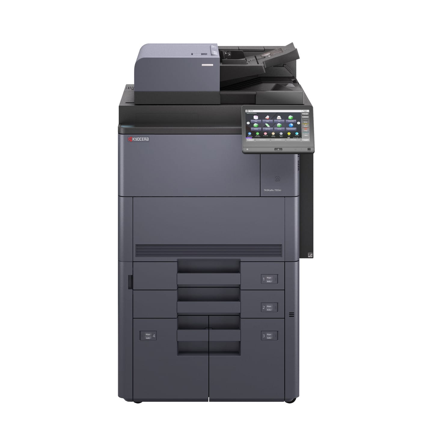 Kyocera TASKalfa 352ci Colour Multifunction Printer - Brand New!