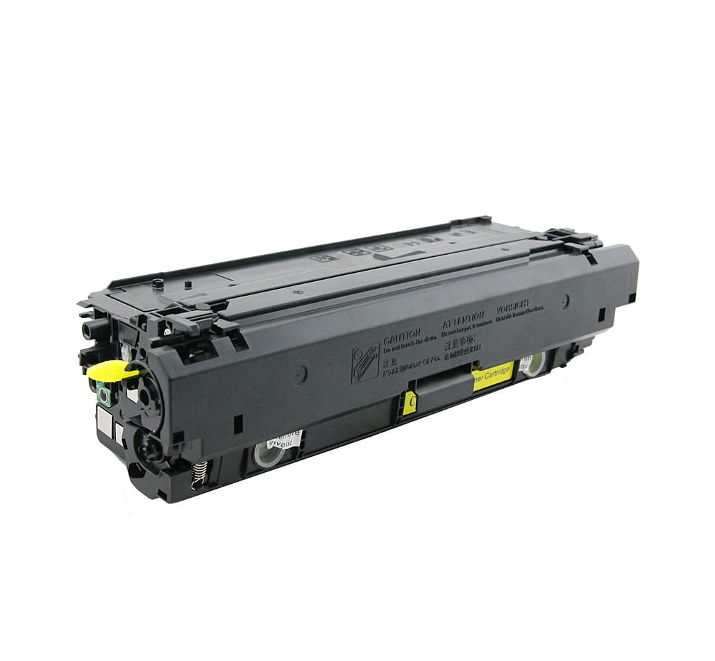 HP 508X (CF362X) Yellow Generic Toner Cartridge - Toner Corp