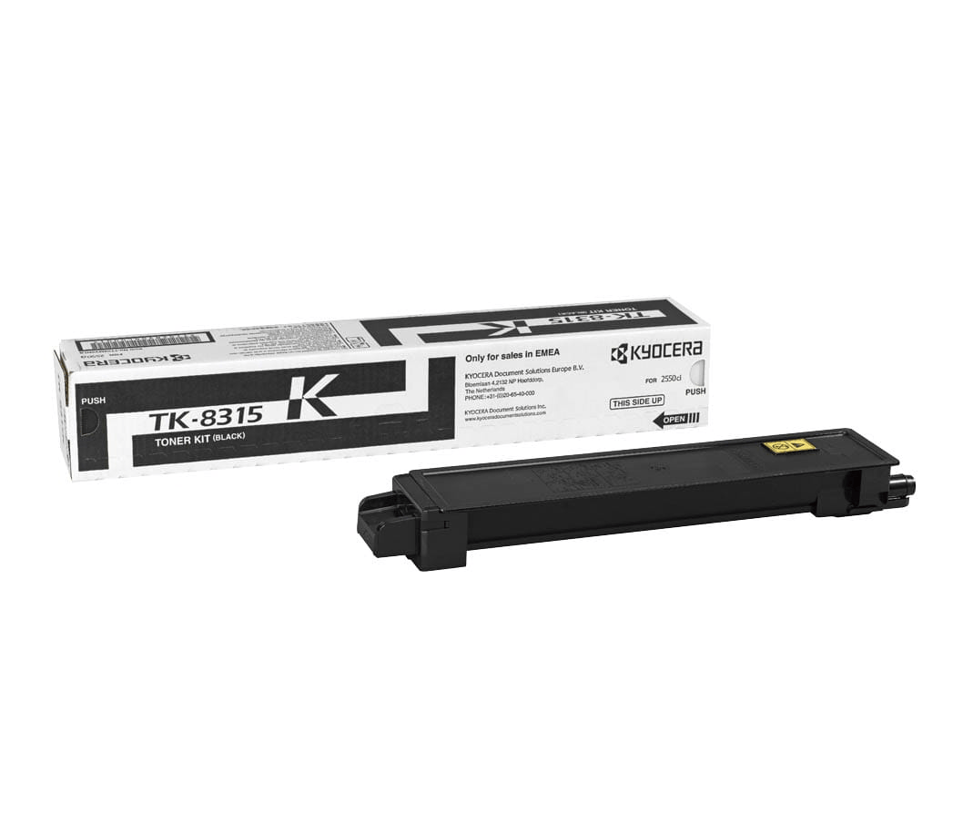 Kyocera TK 8315 Premium Black Generic Toner - Toner Corp