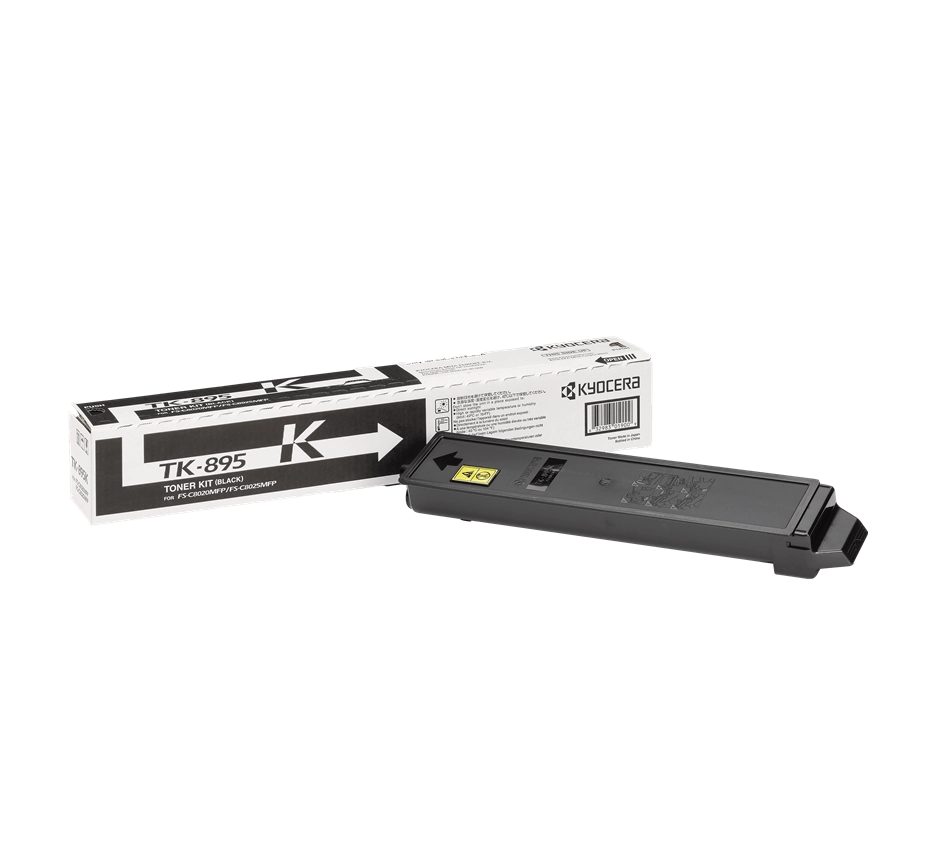Kyocera TK 895 Premium Black Generic Toner - Toner Corp