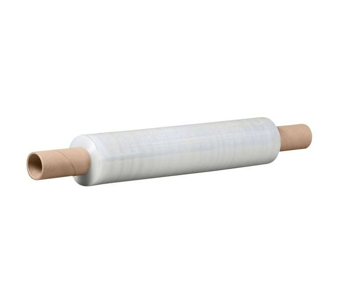 Clear Pallet Wrap Extended Core (450mm x 400m x 20mic) - Toner Corporation