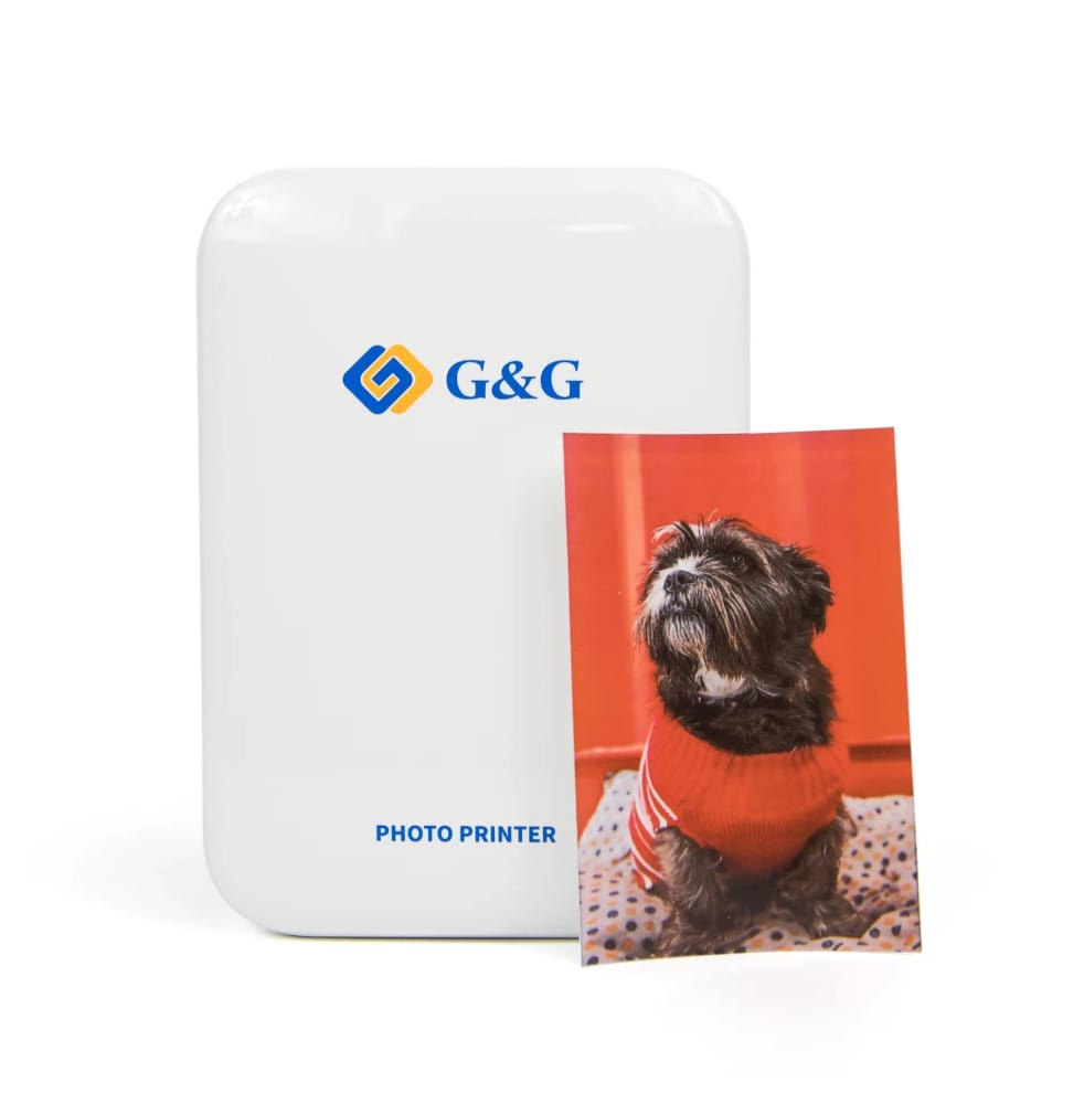 G&G Go Pocket Photo Printer - Toner Corporation