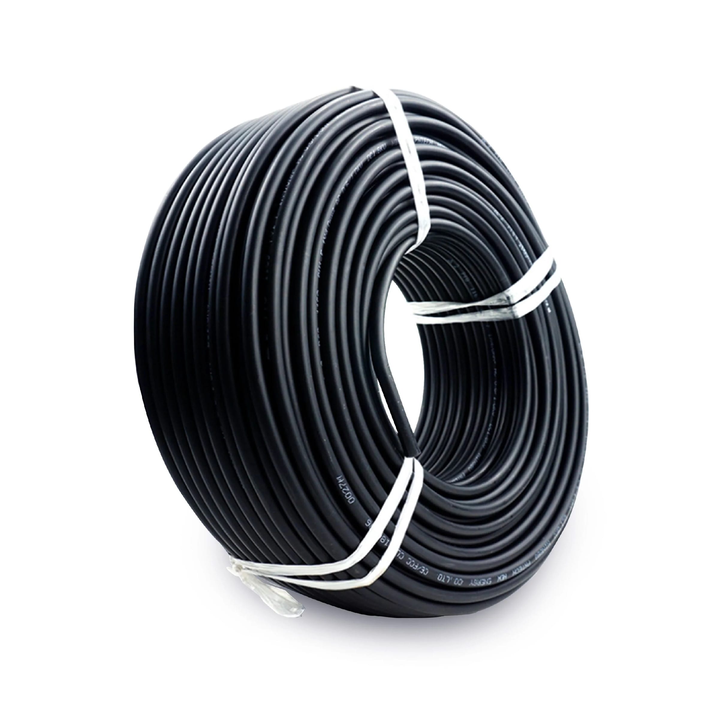 Solar Cable 6mm/100M Length Black (SOL-Cable 100M-6) - Toner Corp