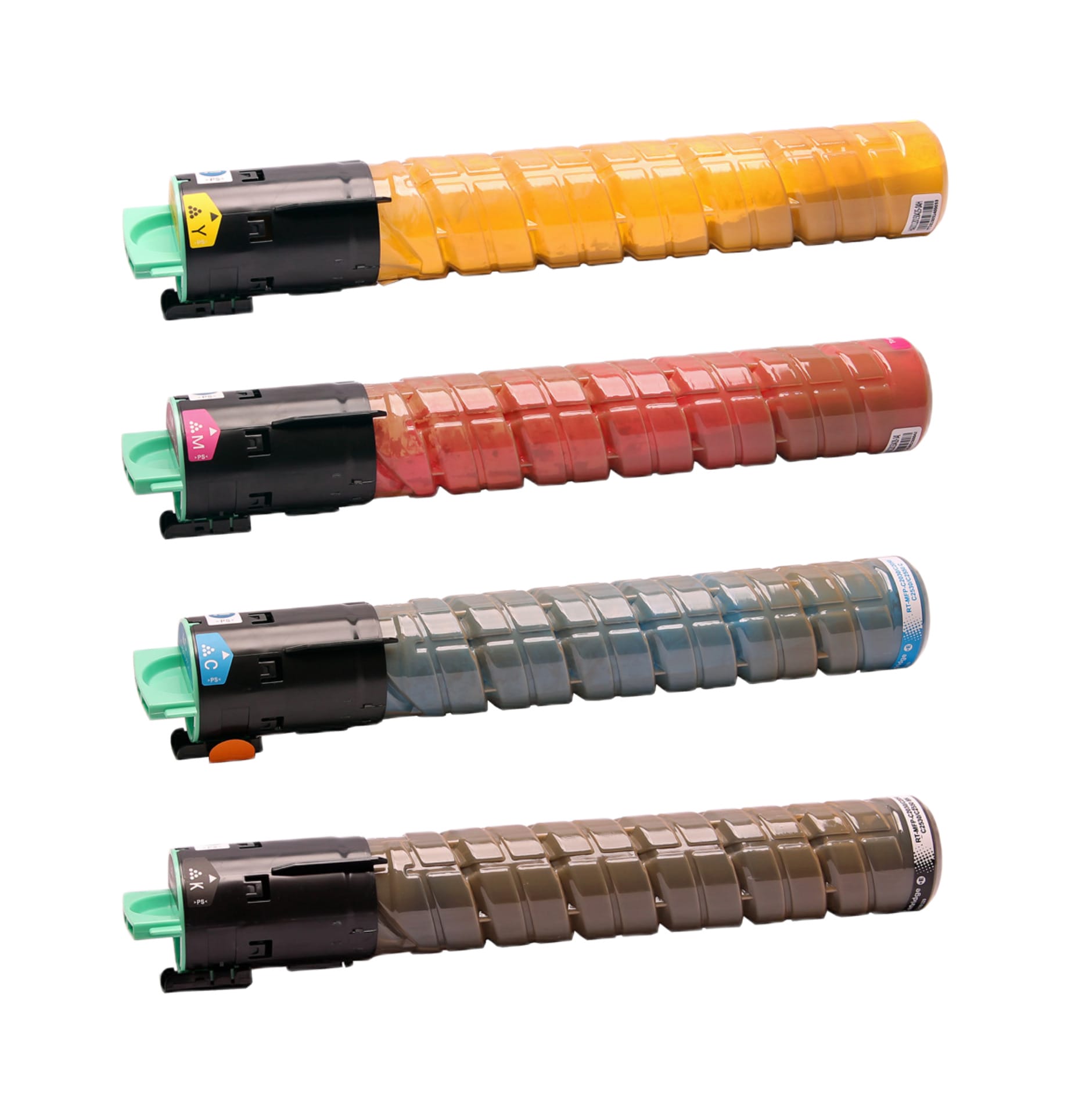 Ricoh MP-C2800/MP-C3300 B/C/M/Y Generic Toners *Value Pack* - Toner Corp