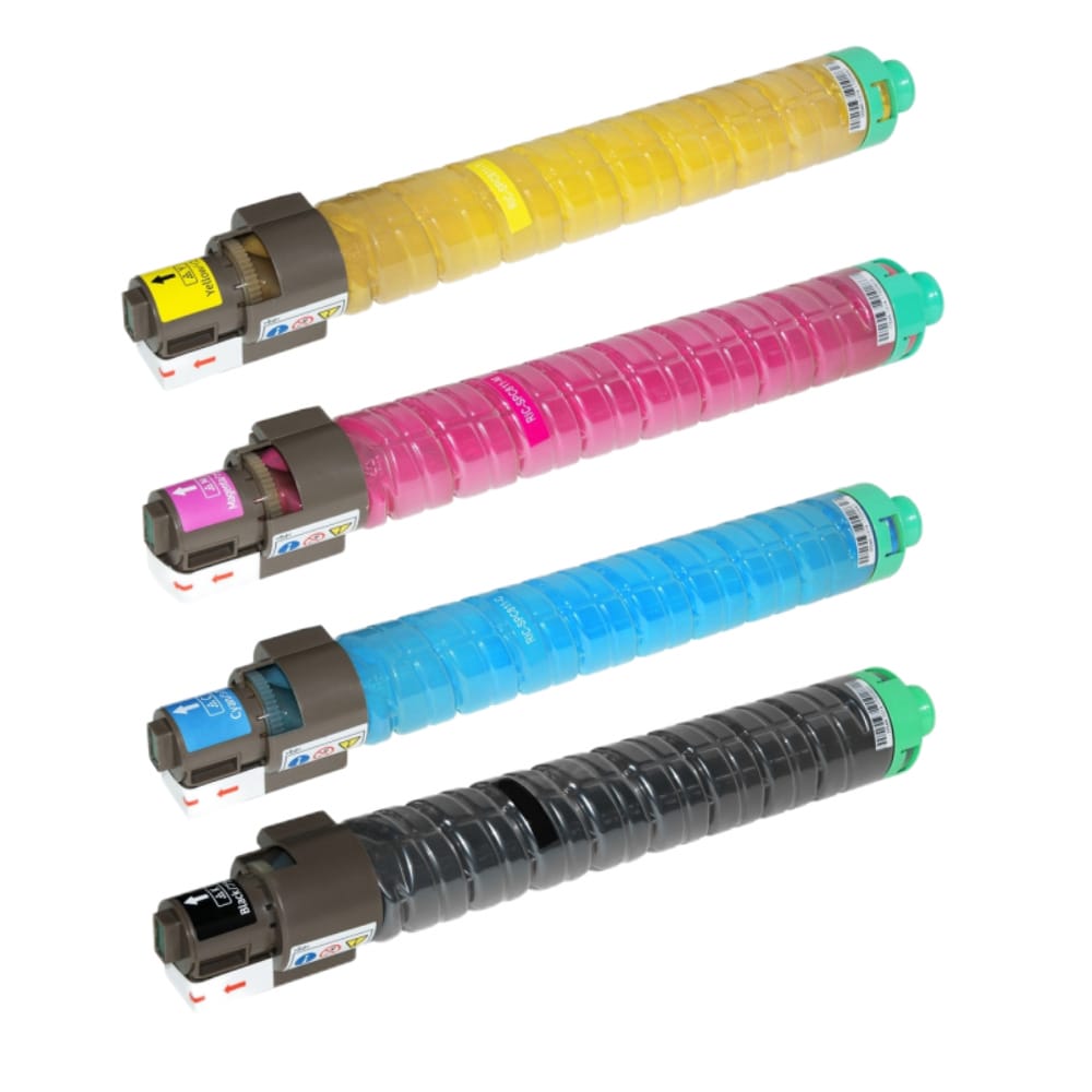 Ricoh MP-C2000 | MP-C2500 B/C/M/Y Generic Toners - Toner Corporation