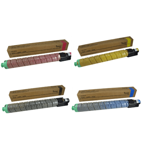Ricoh MP-C2800/MP-C3001 Premium B/C/M/Y Generic Toners - Toner Corp