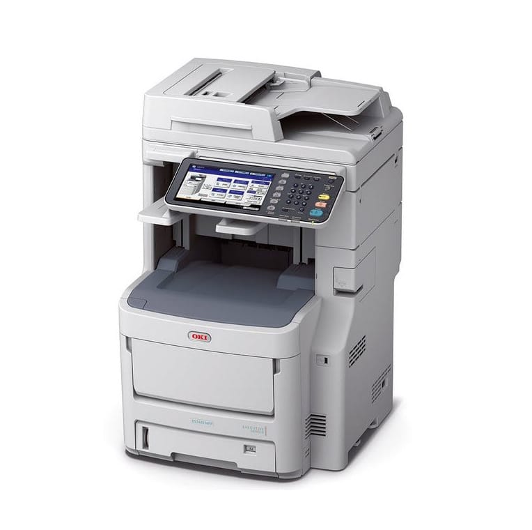 OKI ES7480dn A4 Colour Multifunction Laser Refurbished Printer - Toner Corp