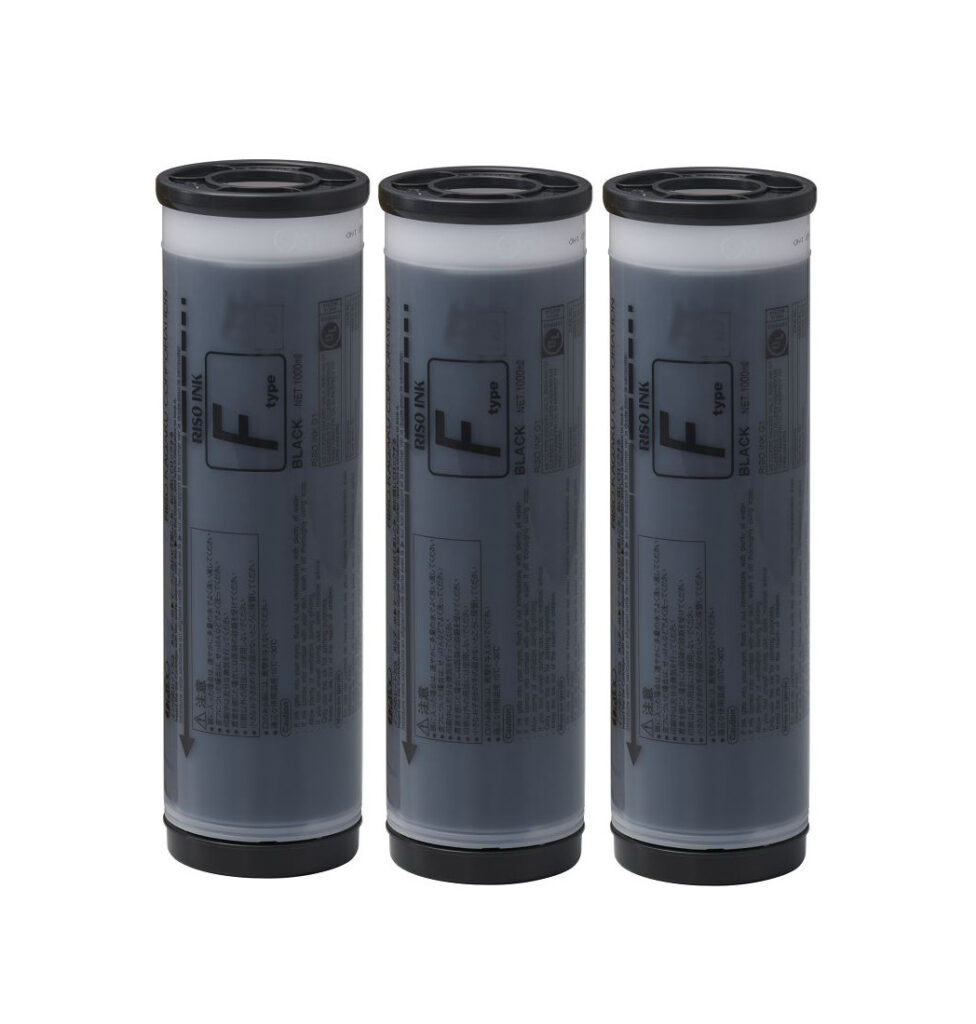 RISO S-8113E Black Original Ink - Toner Corporation