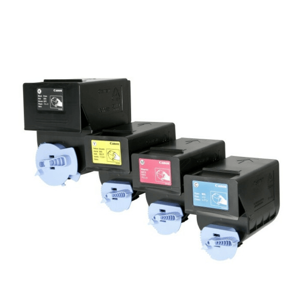 Canon EXV-21 B/C/M/Y Generic Toners *Value Pack* - Toner Corp