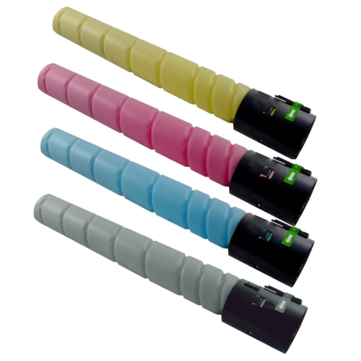 Minolta TN216/TN319 Generic BCMY Toners *Value-Pack* - Toner Corp