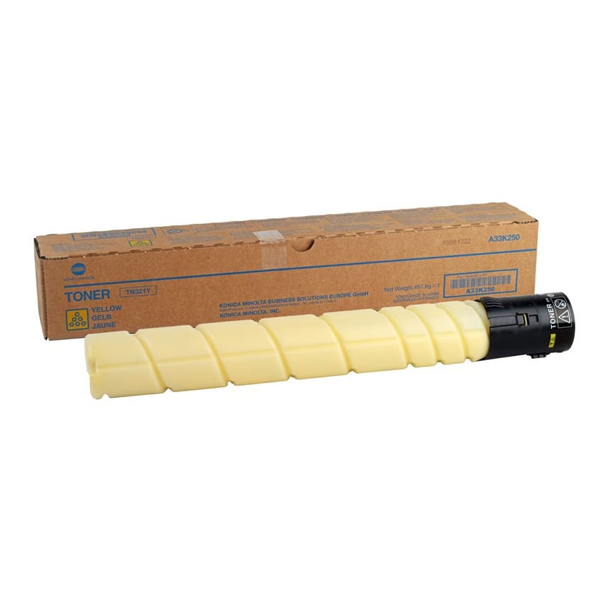 Minolta TN-321 Yellow Generic Toner (Premium) - Toner Corporation