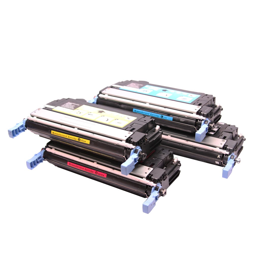 HP 643A B/C/M/Y Generic Toners (Q5950A/1/2/3) Toner Corporation