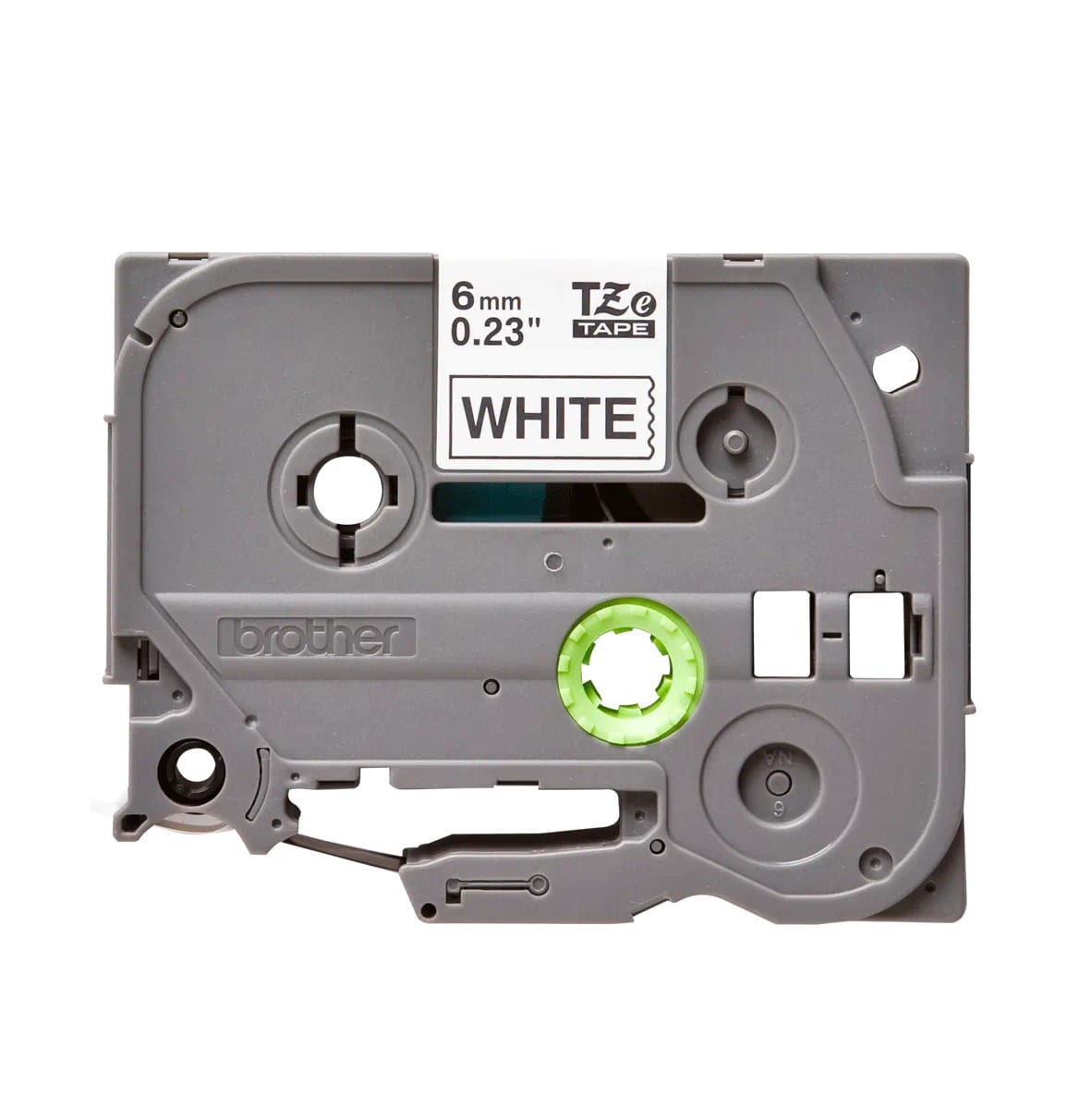 Brother TZE-211 Compatible Label Tape (Black On White) 6mm*8m - Toner Corp