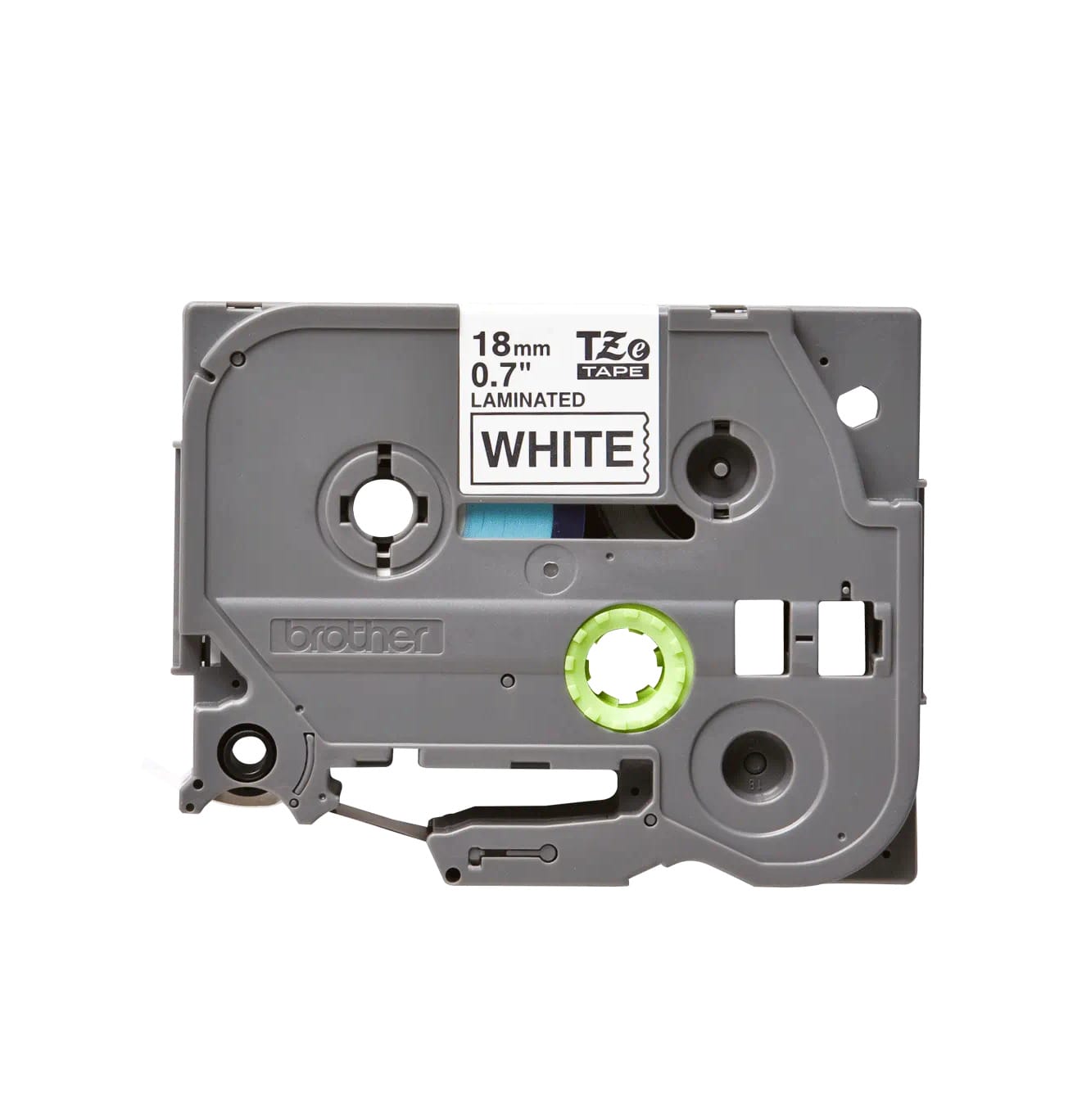 Brother TZE-241 Compatible Label Tape (Black on White) 18mm*8m