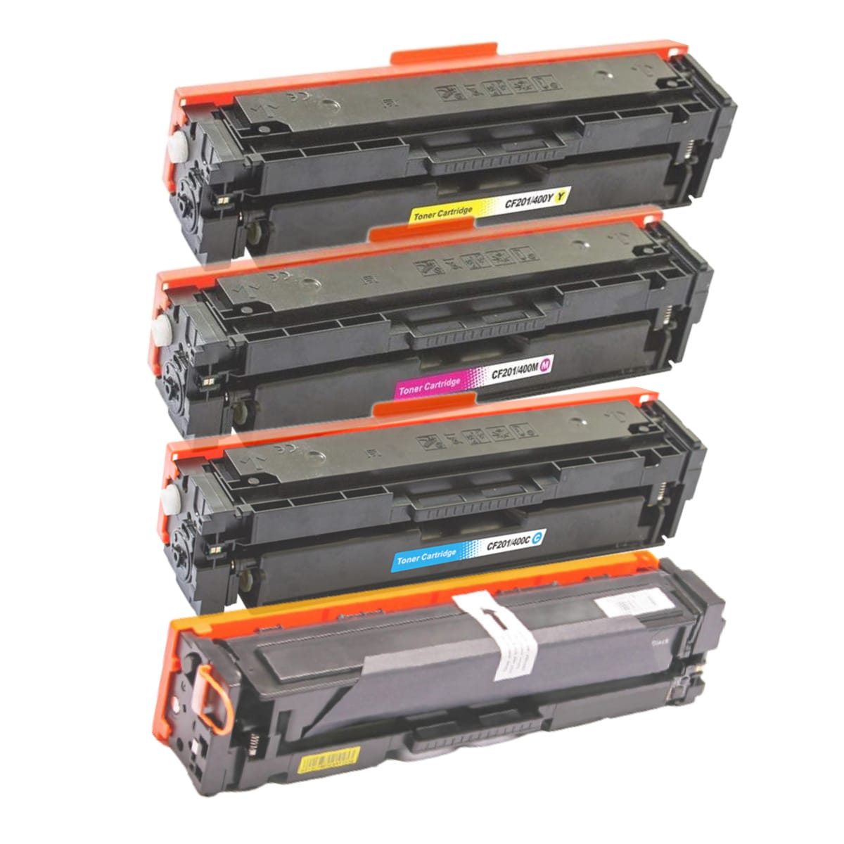 HP 201X B/C/M/Y Generic Toners (CF400X) - Toner Corporation