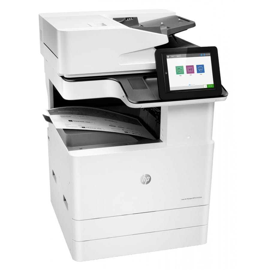 HP E62655dn LaserJet Managed Multifunction Printer