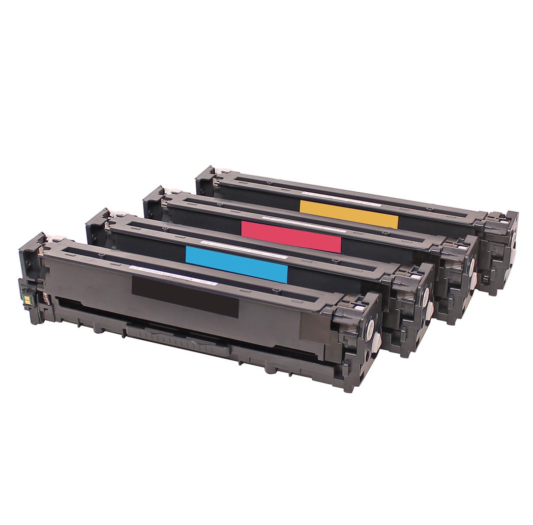 Canon 731 B/C/M/Y Generic Toners (Premium) - Toner Corp