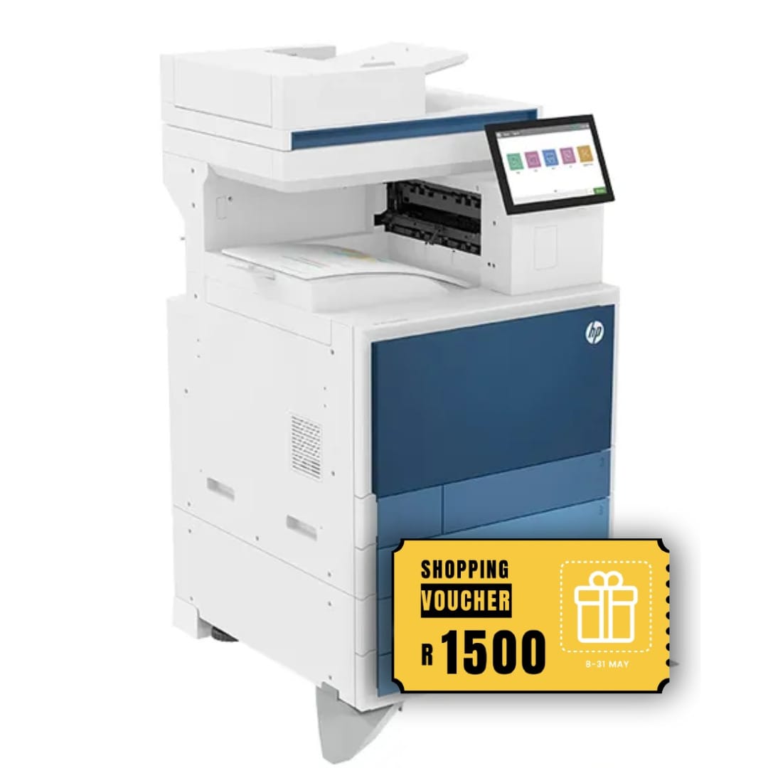 HP Color LaserJet Managed MFP E877dn Printer Series