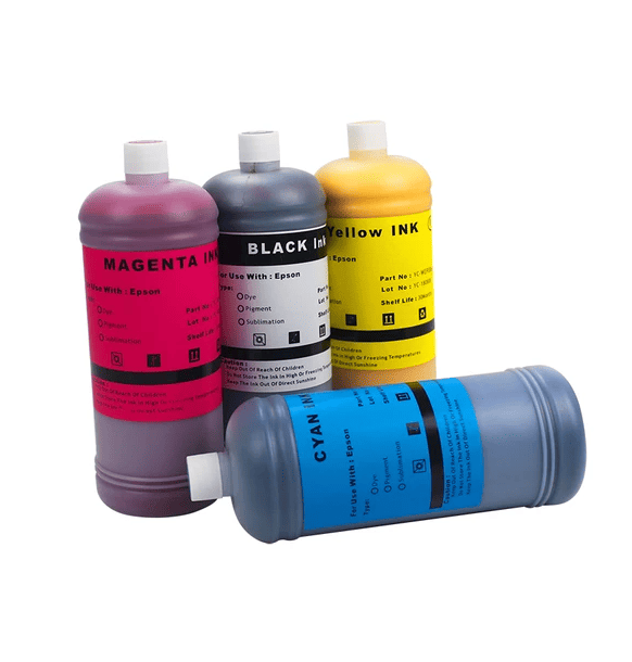 Epson Generic B/C/M/Y Sublimation Ink Bottles - Toner Corporation