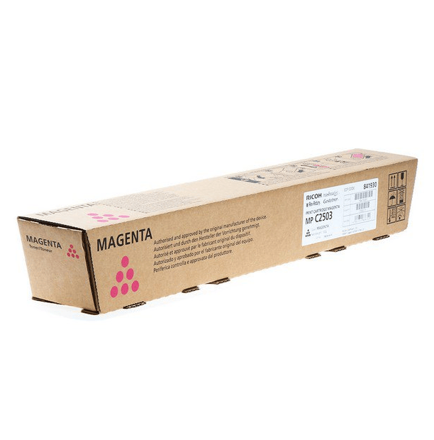 Ricoh MP-C2503 Magenta Original Toner Cartridge - Toner Corp
