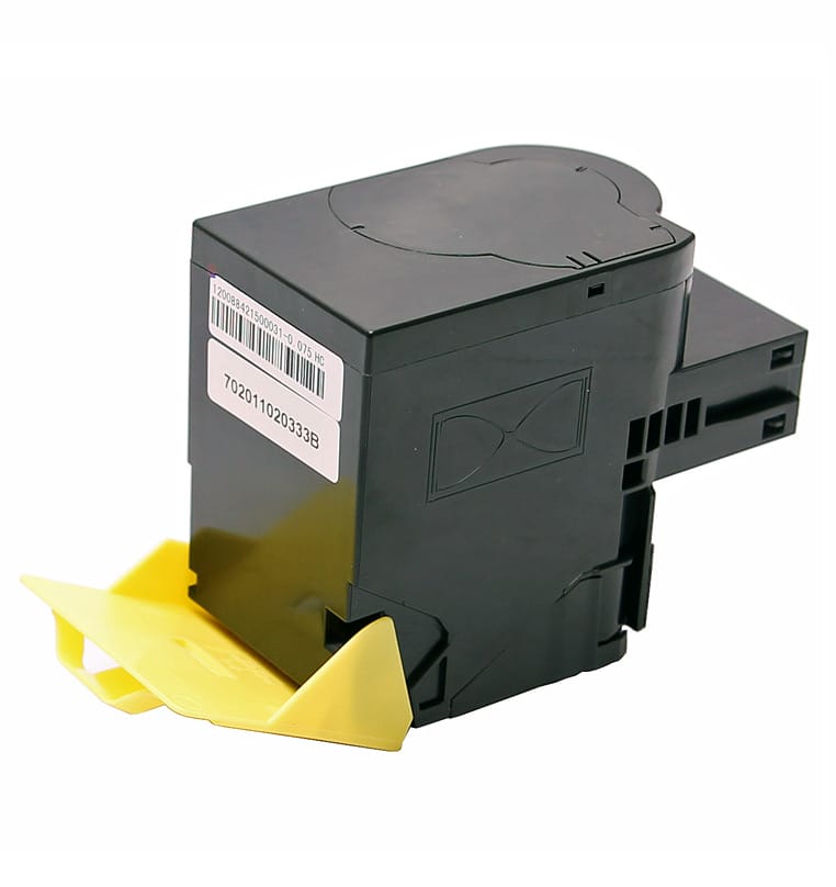 Lexmark CS417 Yellow Generic Toner Cartridge - Toner Corp